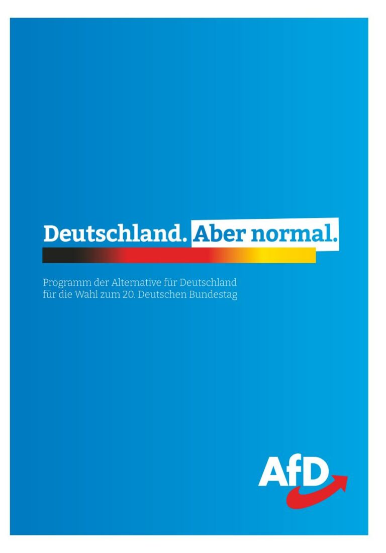 Programm – AfD Kreisverband Diepholz